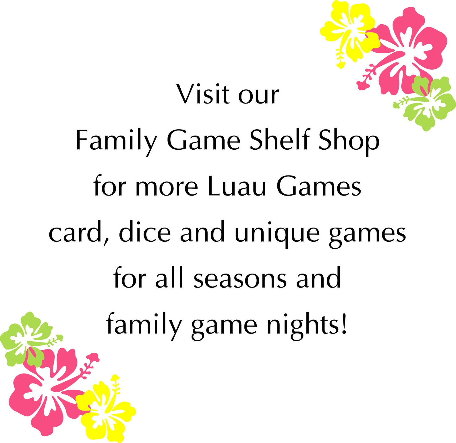 Printable Luau Pictionary or Charades Cards for Family Game Night Luau ...