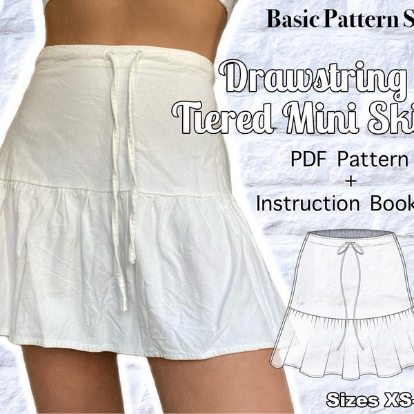 Girls Tiered Skirt - Etsy