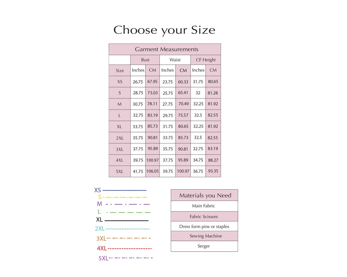 Midi Tube Dress Knit Strapless Dress Digital PDF Sewing - Etsy