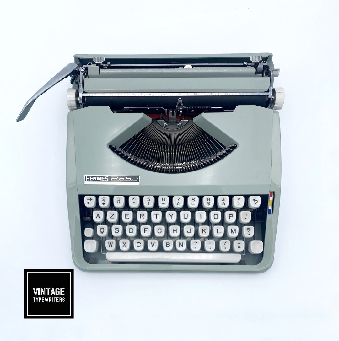 Hermes Baby Mint Green Typewriter - Etsy