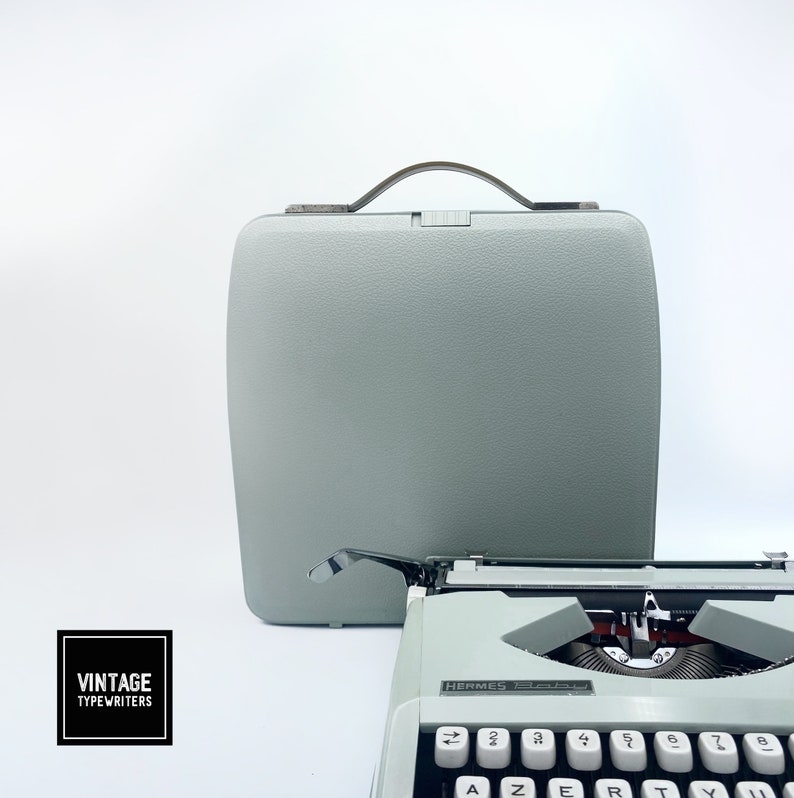 Hermes Baby Mint Green Typewriter - Etsy