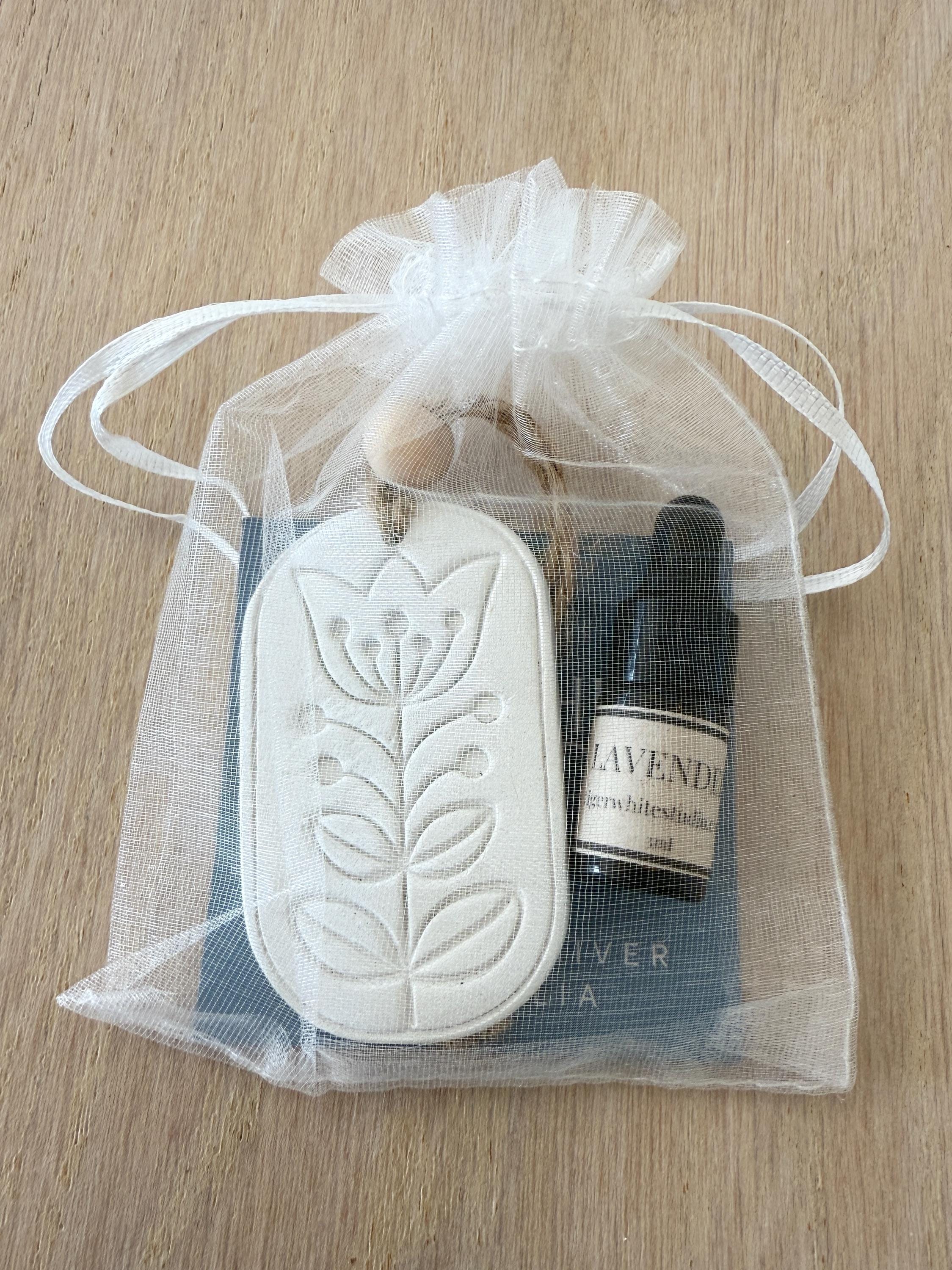 Handmade Clay Flower Car Diffuser: Boho Aromatherapy Essential Oil ...