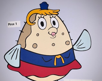 Spongebob Mrs Puff Plush | Etsy
