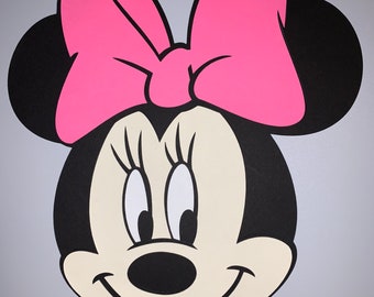 Minnie Mouse Die Cut | Etsy