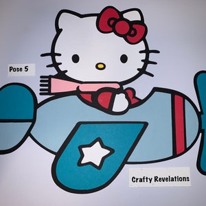 Hello Kitty Die Cut-outs - Etsy