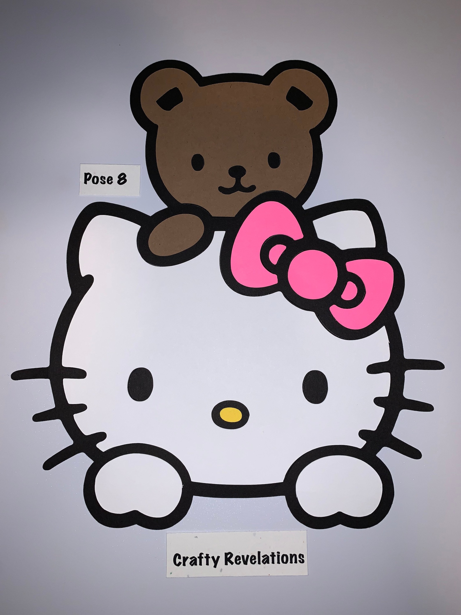 Hello Kitty Die Cut-outs - Etsy