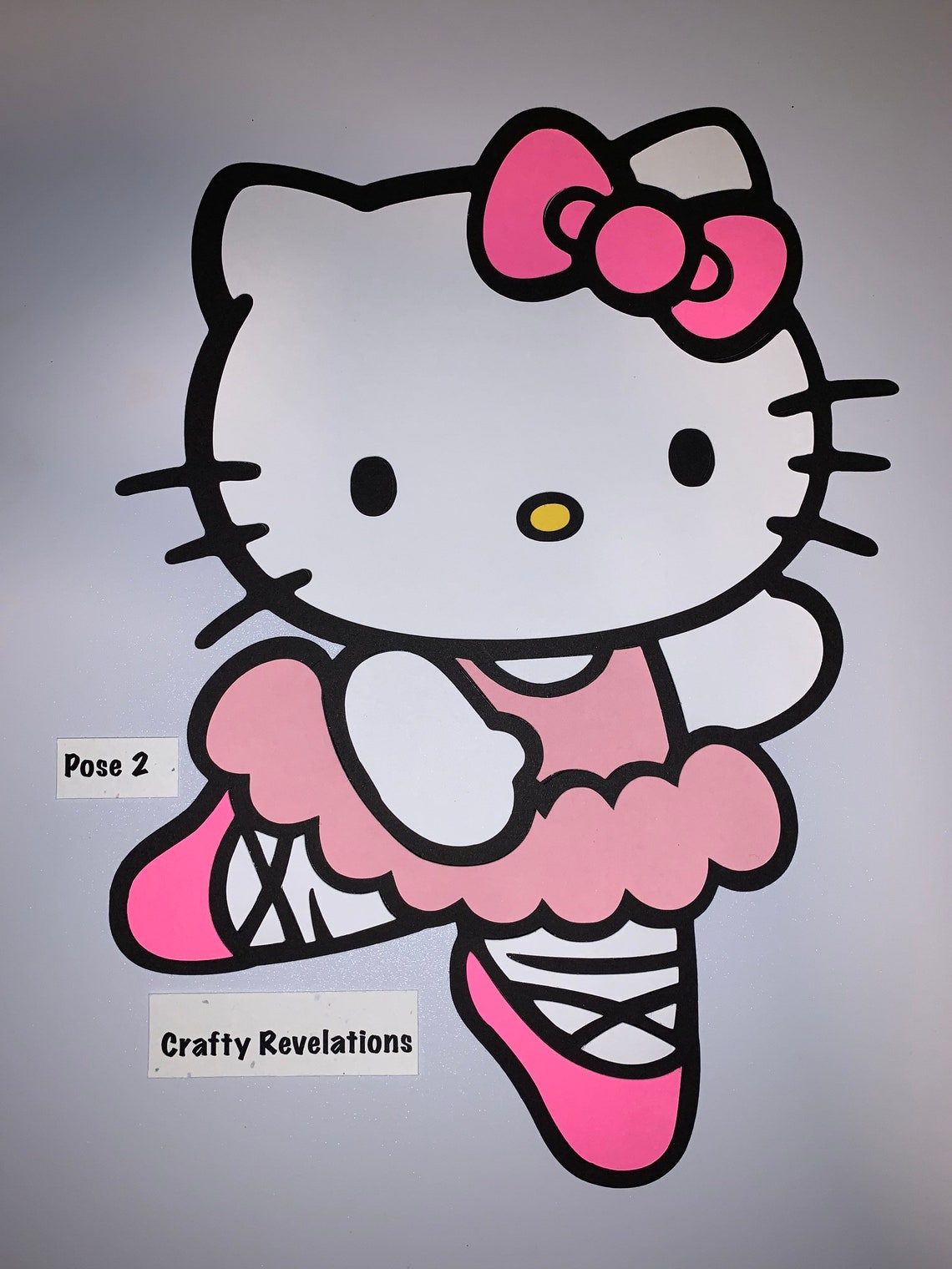 Hello Kitty Die Cut-outs - Etsy