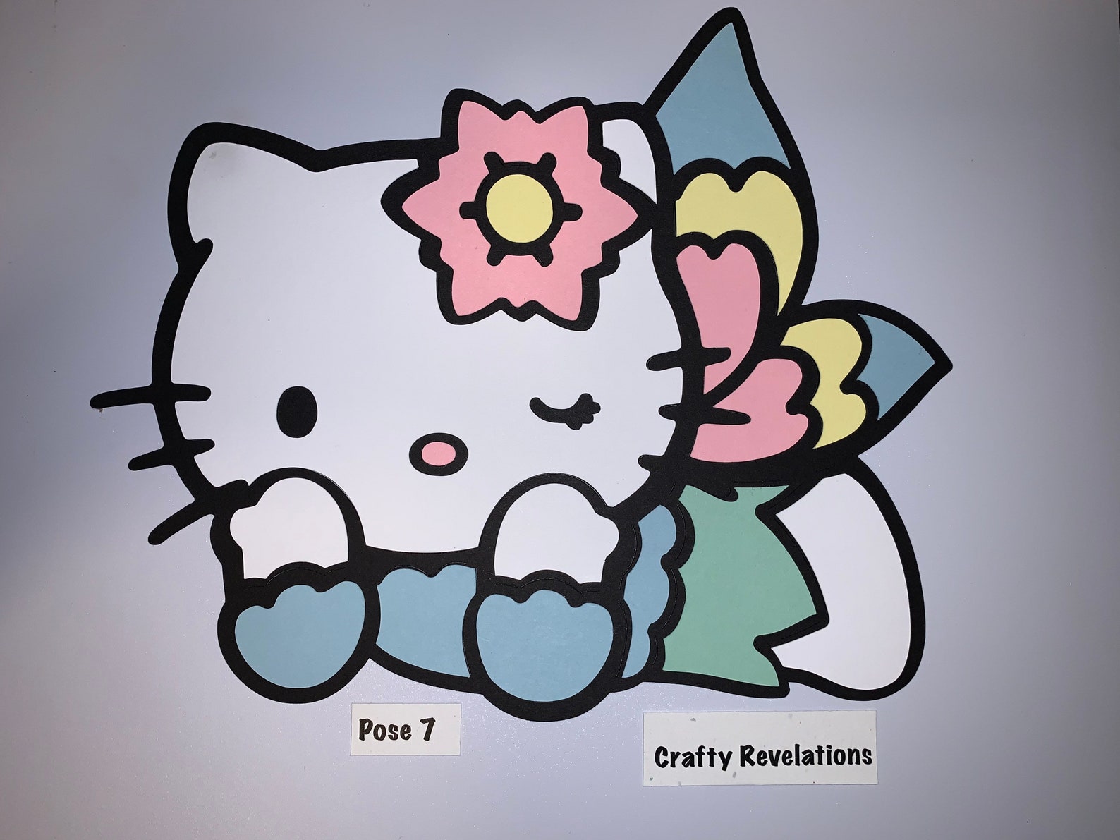 Hello Kitty Die Cut-outs - Etsy