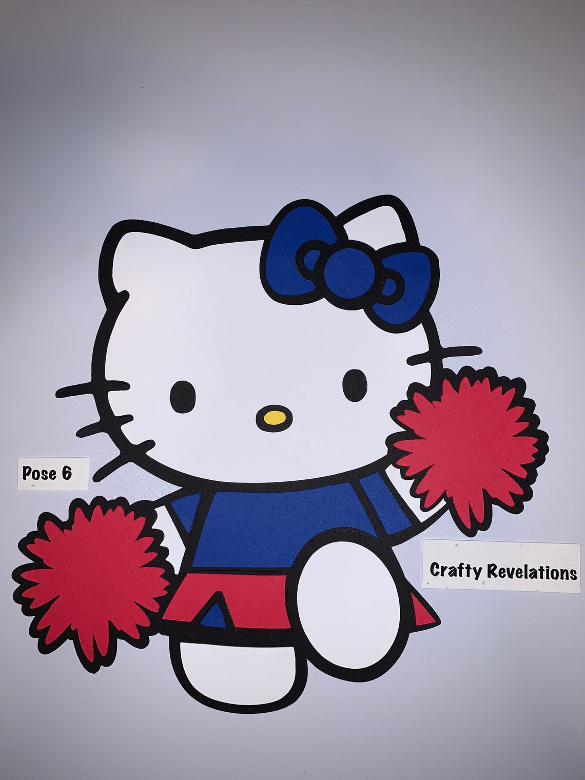 Hello Kitty Die Cut-outs - Etsy