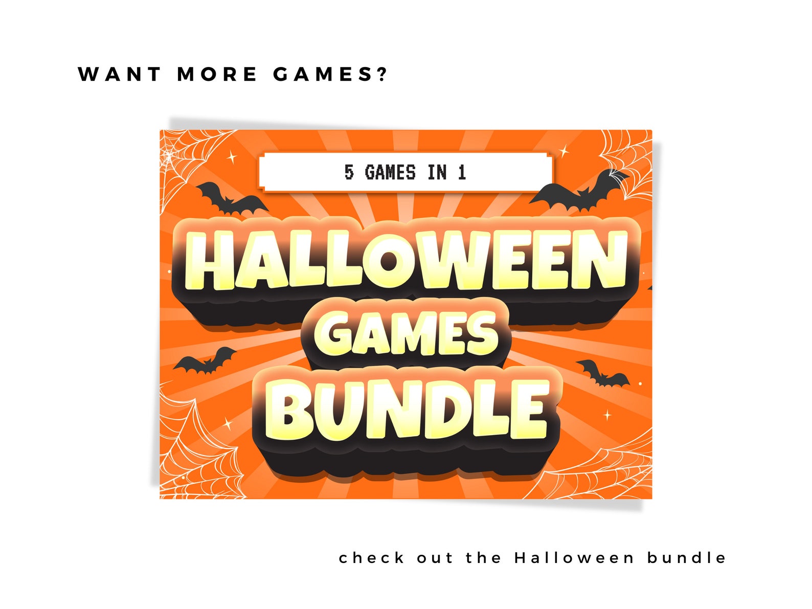 Halloween Memory Game for Powerpoint | Etsy