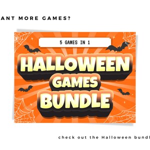 Halloween Memory Game for Powerpoint | Etsy