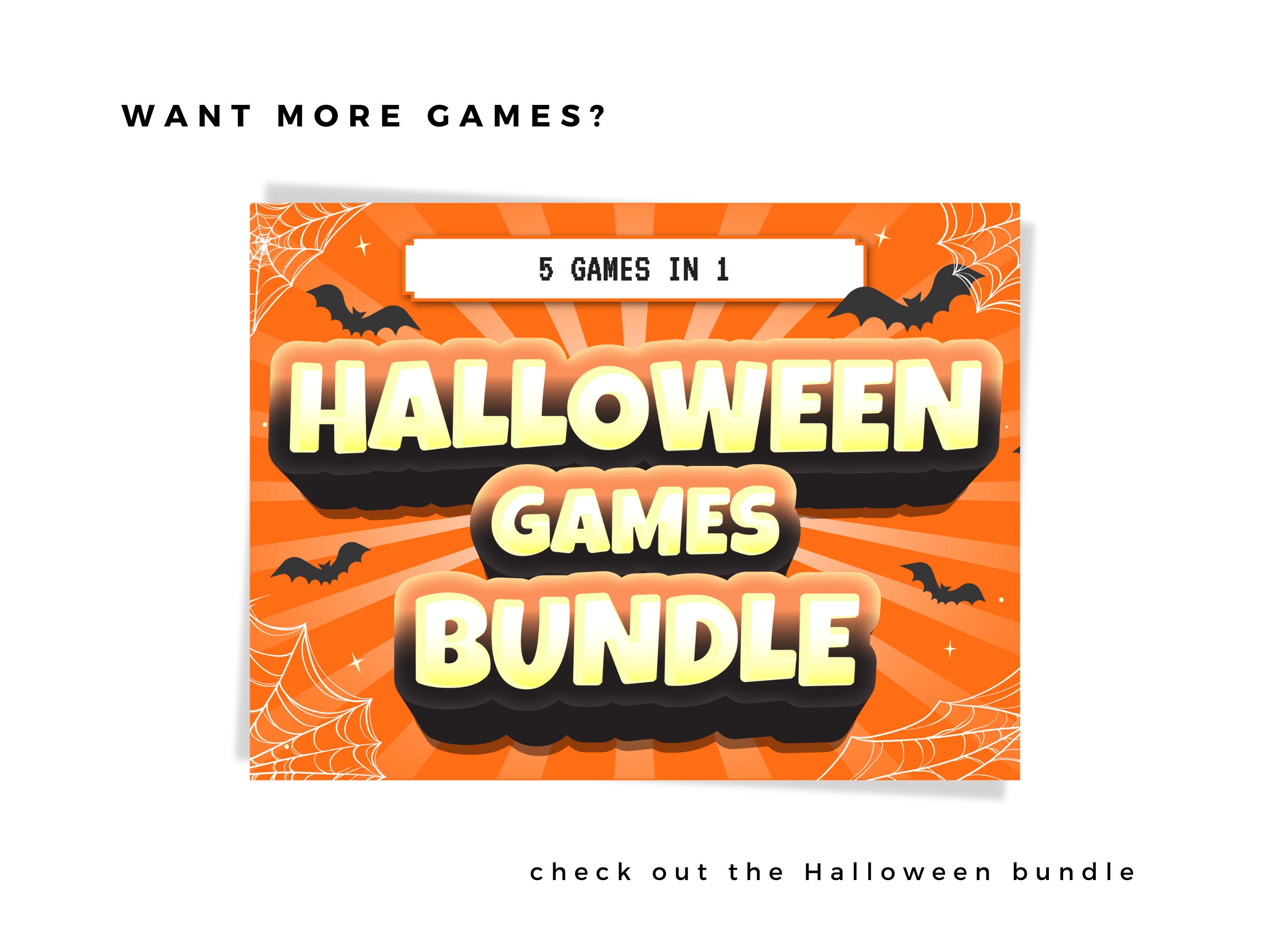 Halloween Memory Game for Powerpoint - Etsy