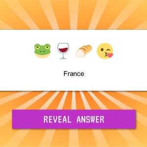 The Big Emoji Quiz - A Powerpoint Game for Your Quiz Night, Zoom ...