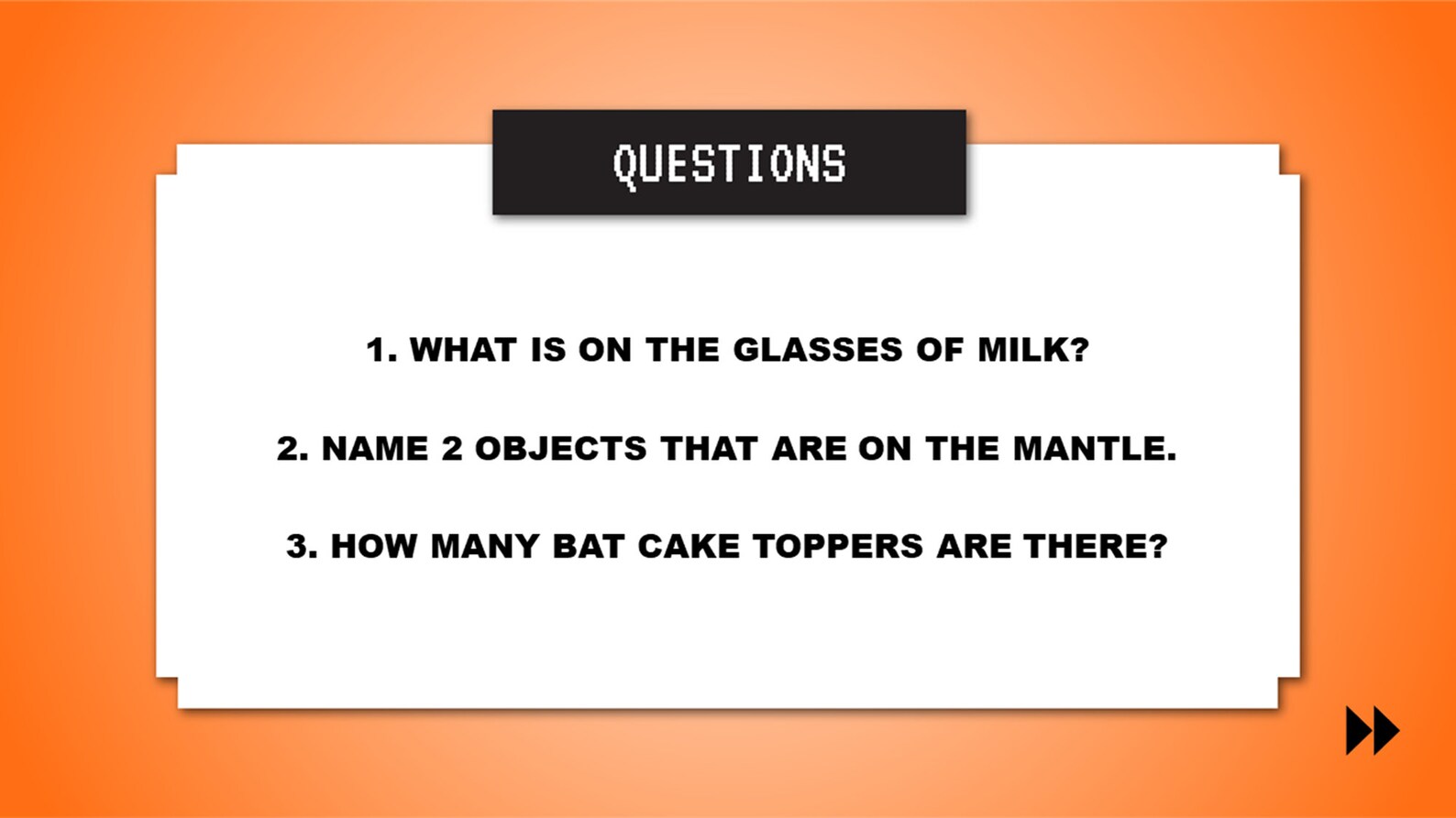 Halloween Memory Game for Powerpoint | Etsy