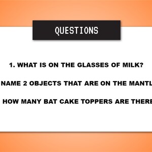 Halloween Memory Game for Powerpoint | Etsy