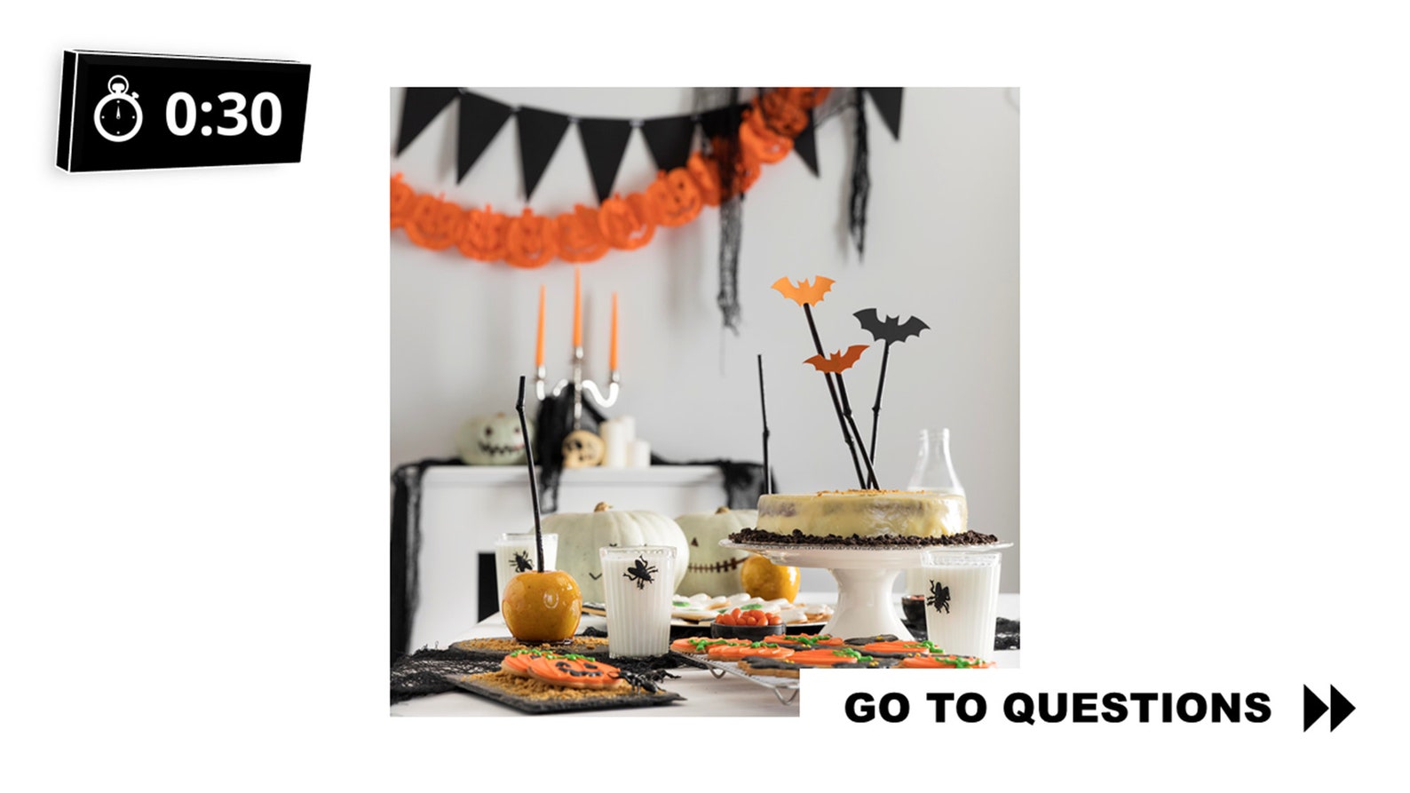 Halloween Memory Game for Powerpoint | Etsy