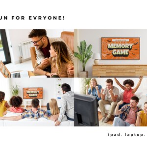 Halloween Memory Game for Powerpoint | Etsy