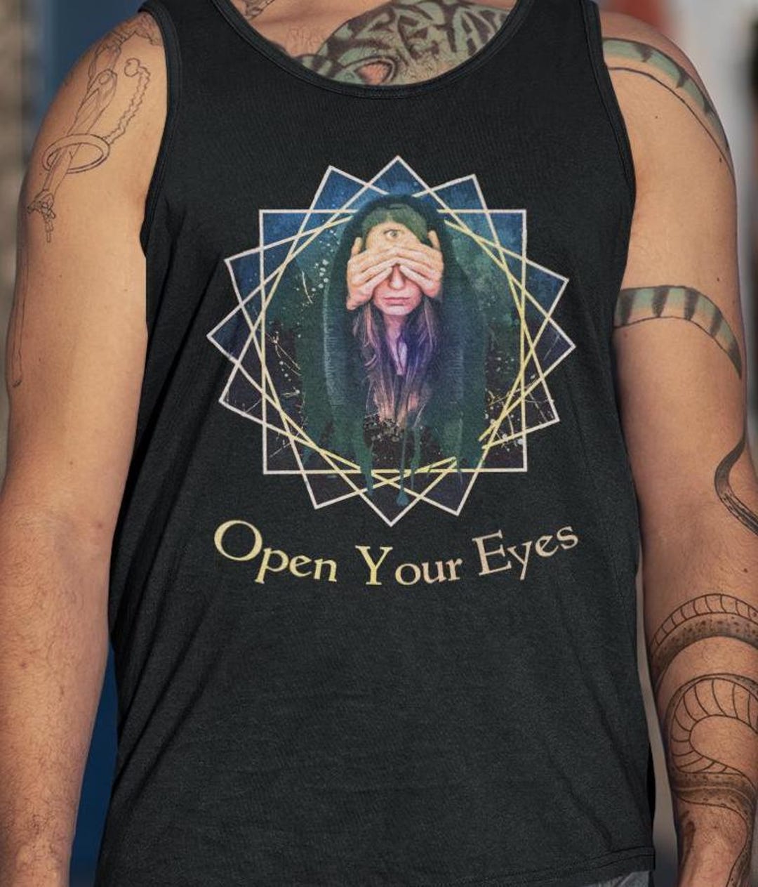 Open Your Eyes All Seeing Eye Pine Cone Third Eye Mind Opening ...
