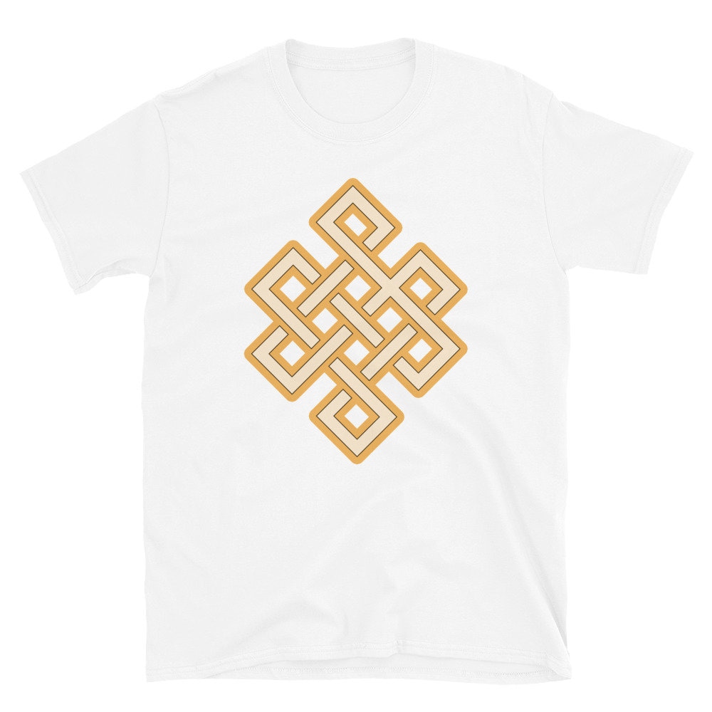 Buddhist Symbol Shrivatsa Mystical Knot Good Luck Ashtamangala | Etsy