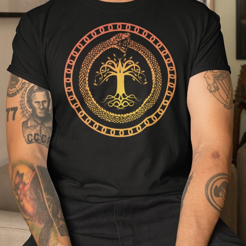 Tree of Life Serpent - Etsy