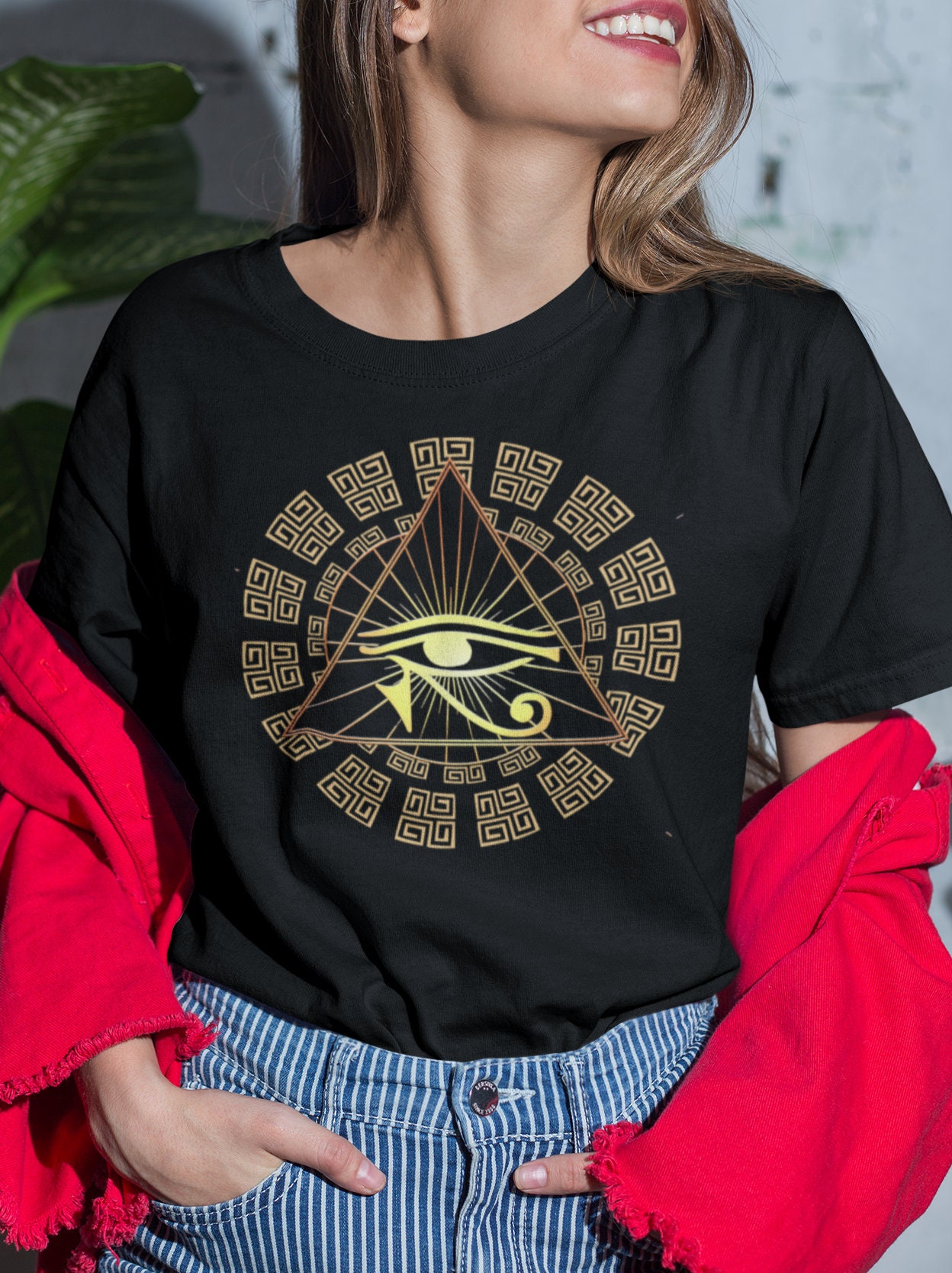 Ancient Egypt the Eye of Horus Ra Egyptian Mythology Symbols Short ...