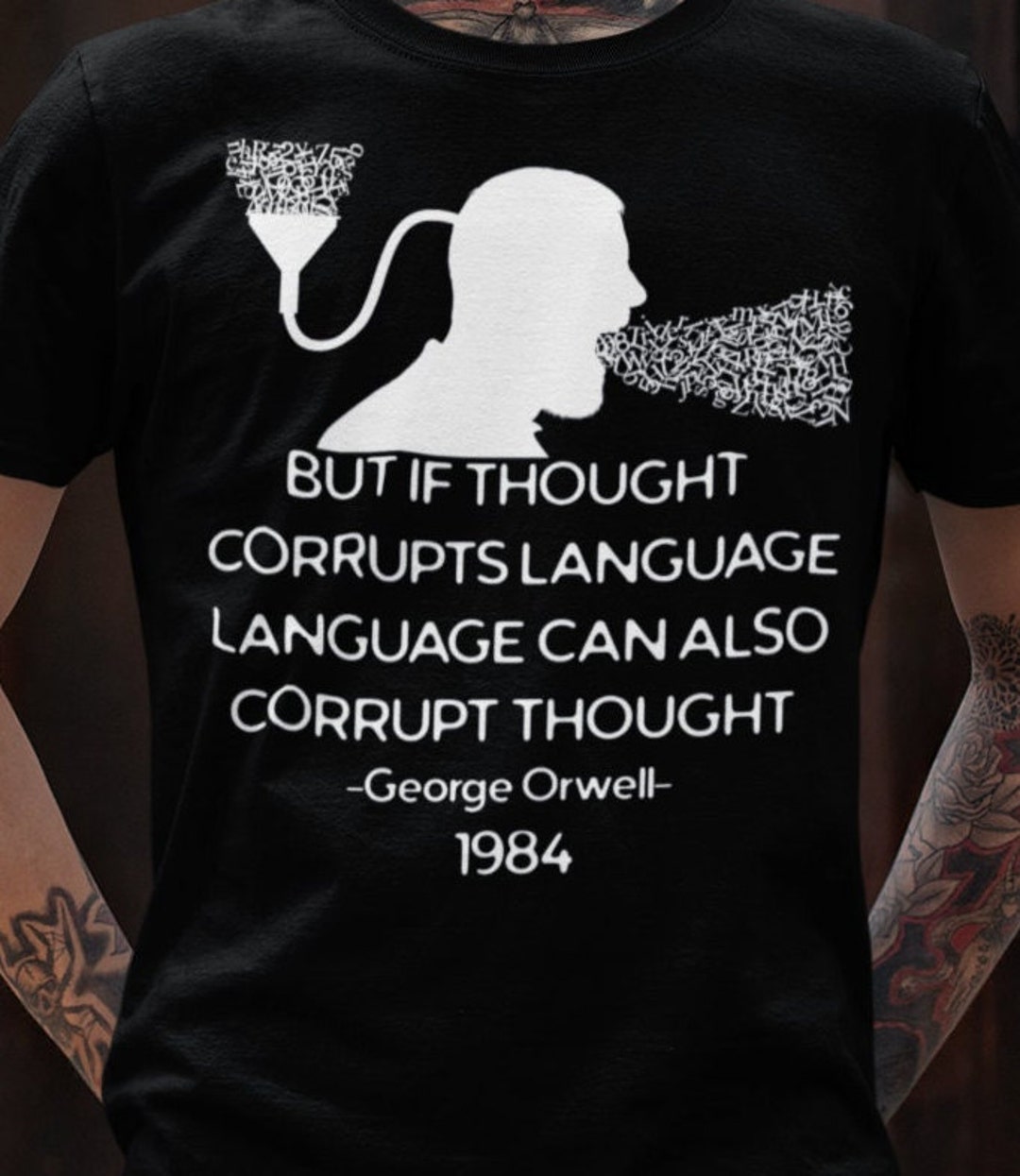 Thought Corrupt Language Language Can Corrupt Thought Conspiracy Theory ...