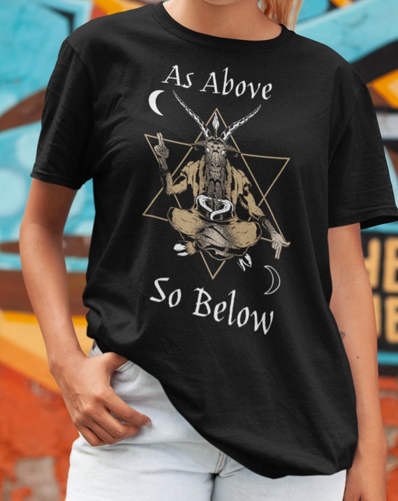 As Above So Below Baphomet