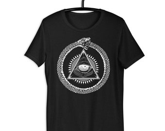 Ouroboros T Shirt | Etsy