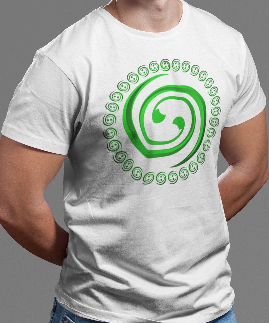 Koru Symbol of New Life New Beginnings Peace Harmony Growth - Etsy