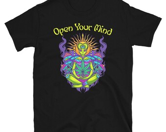 Open Your Mind Shirt - Etsy