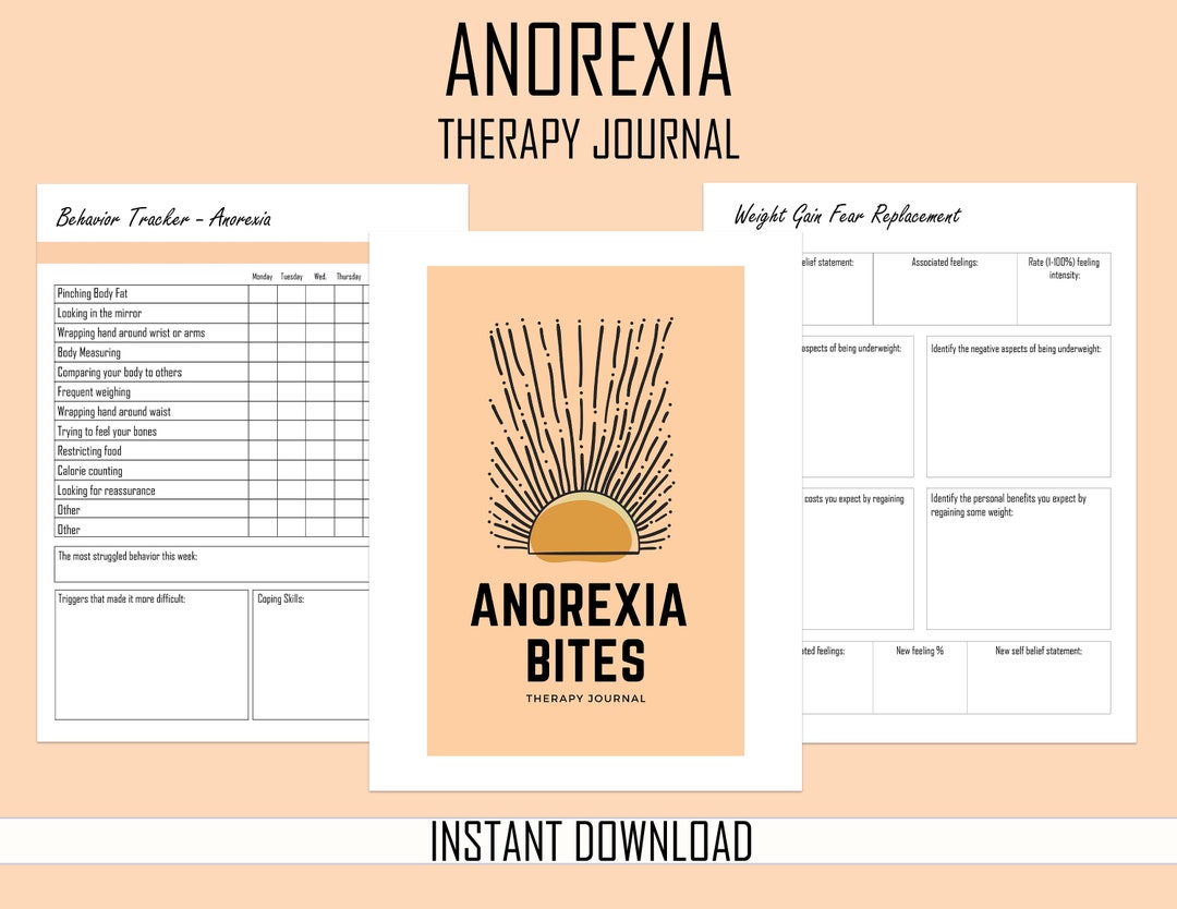 Anorexia Therapy Journal: Creating New Core Beliefs, Mental Health ...