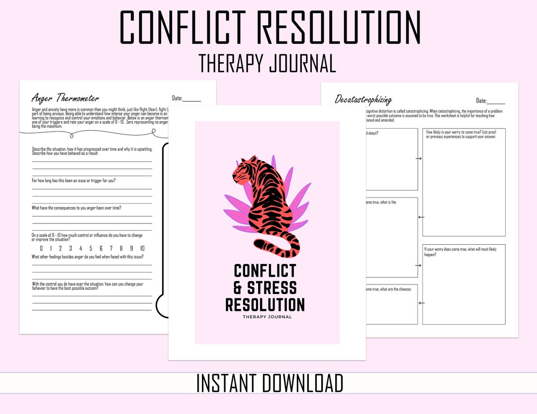 Conflict & Stress Resolution Therapy Journal: Creating New Core Beliefs ...