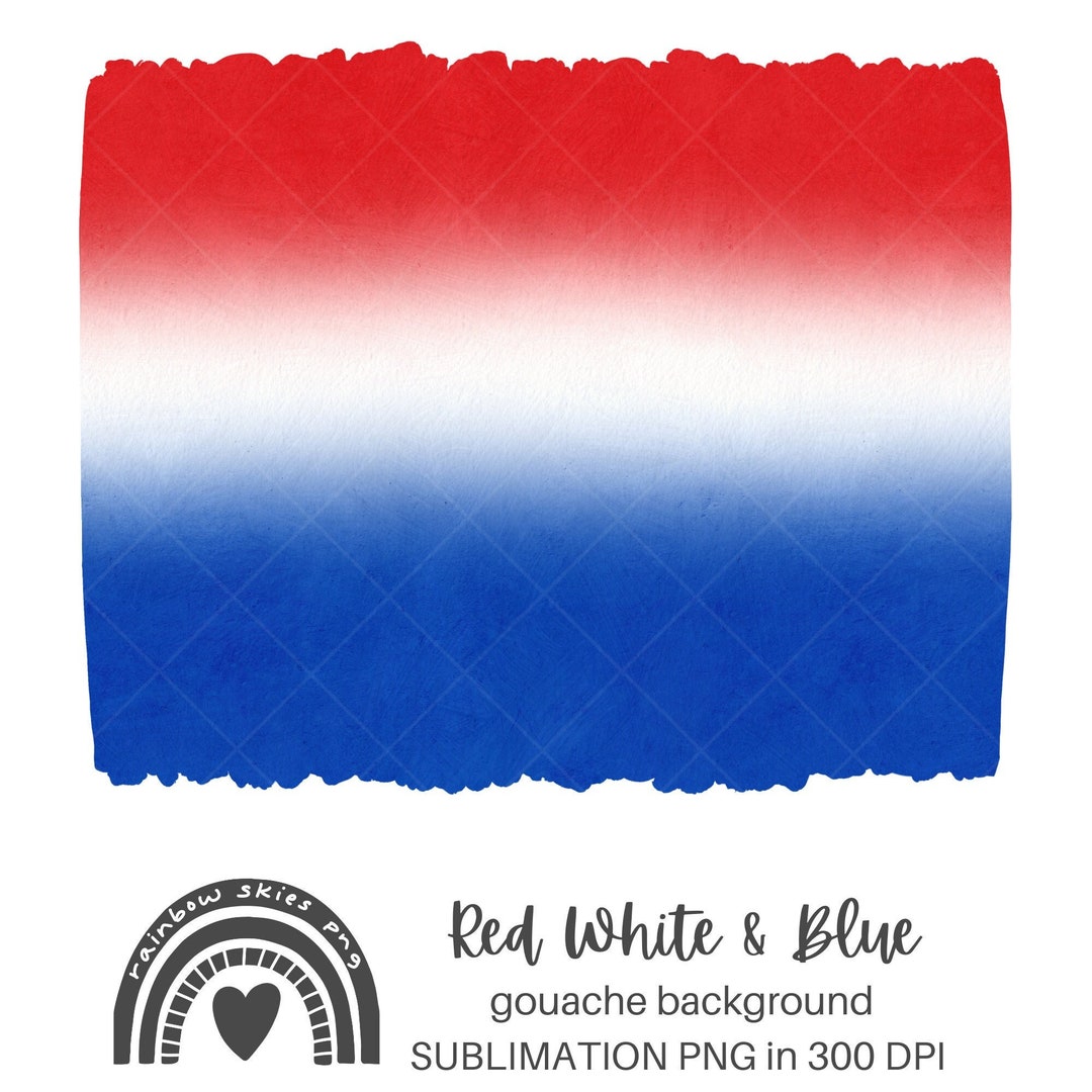 Patriotic Sublimation PNG | Red White and Blue Background | Fourth of ...
