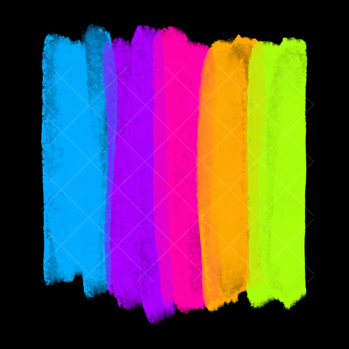 Neon Sublimation PNG Neon Bokeh Lights Bright Colors | Etsy