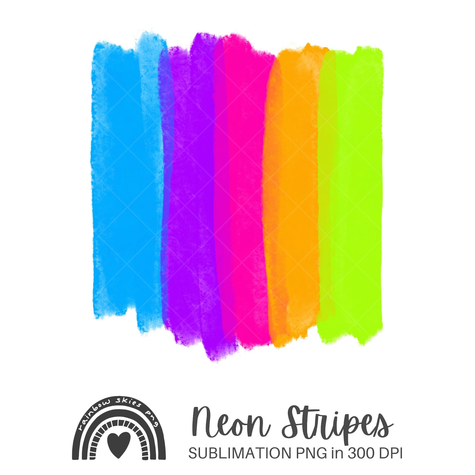 Neon Sublimation PNG Neon Bokeh Lights Bright Colors - Etsy