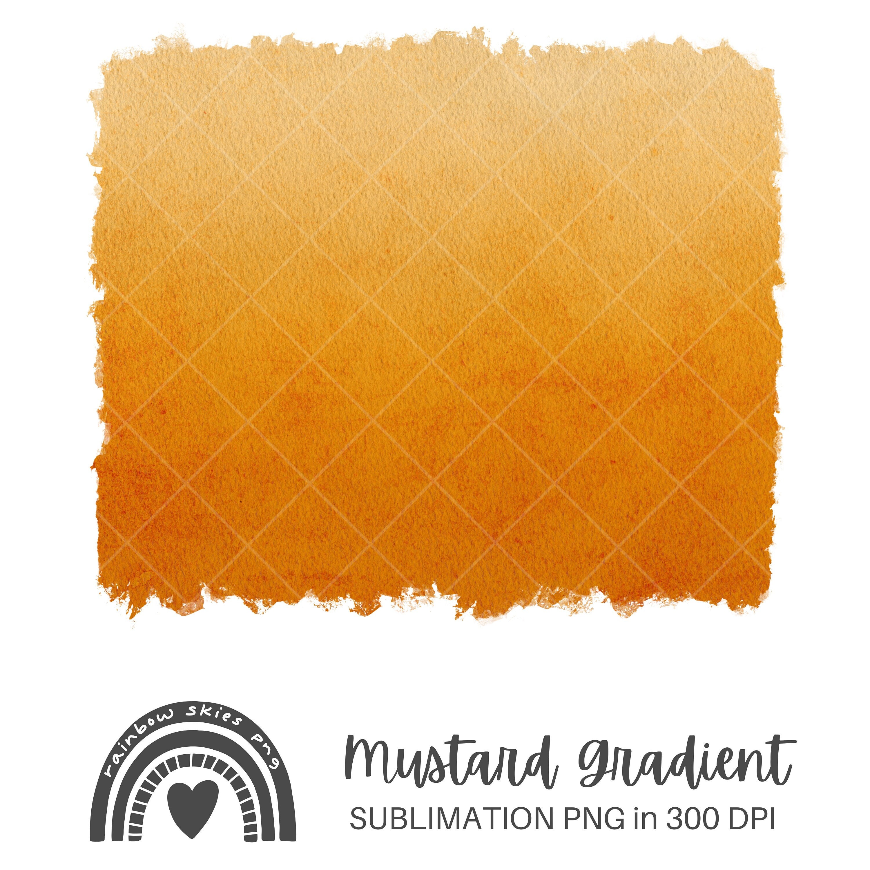 Sublimation PNG Background Mustard Yellow Orange Gold - Etsy