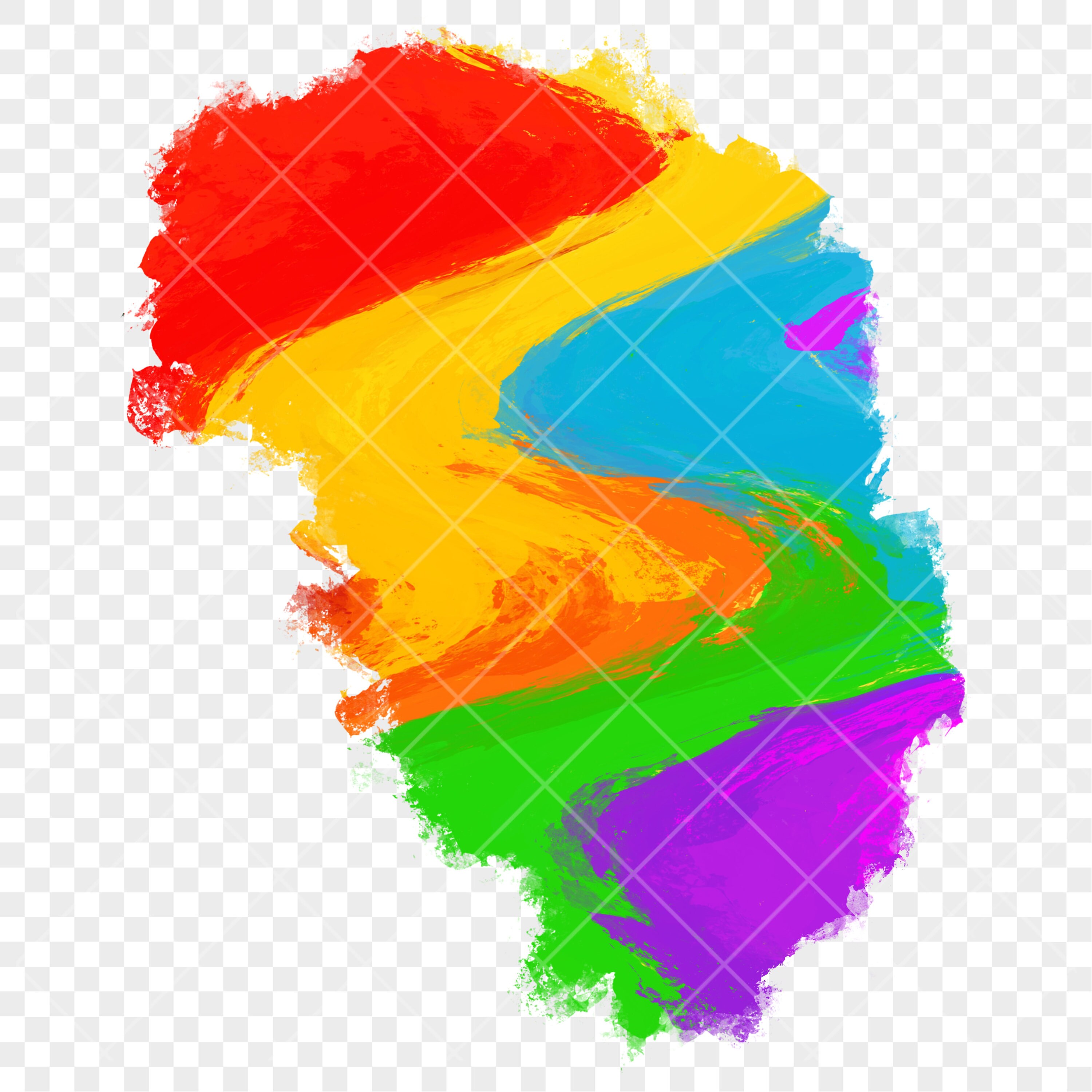 Rainbow Patches Sublimation PNG Pride LGBT Digital Download - Etsy