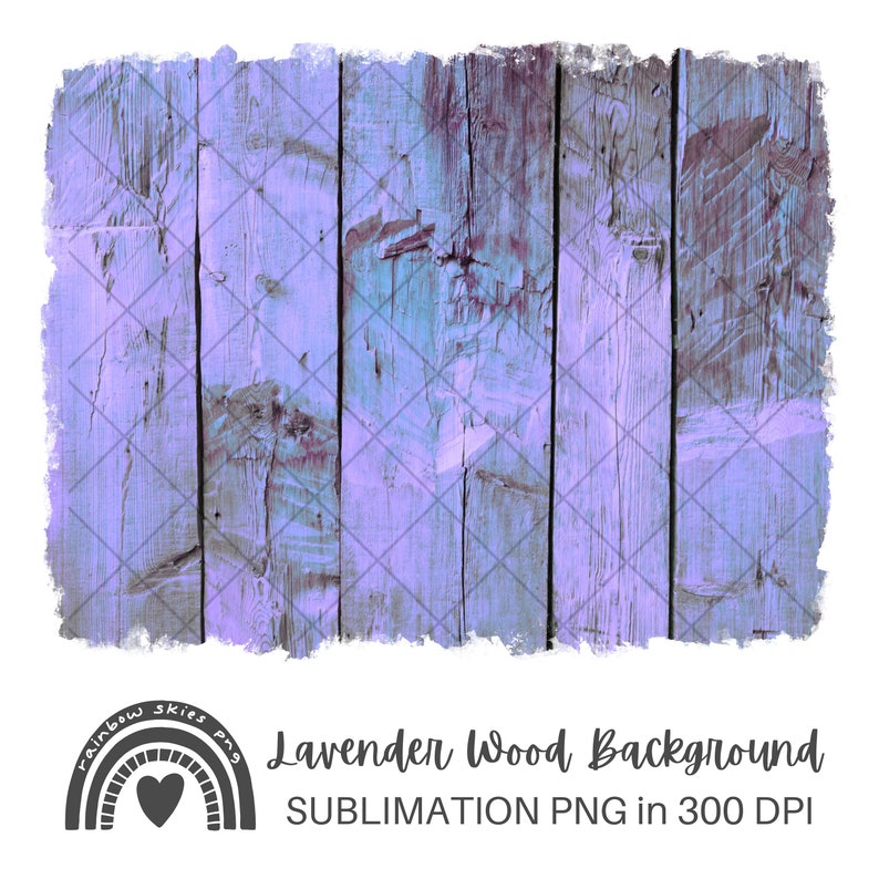Sublimation PNG Background Lavender Purple Painted Wood Rustic Spring ...