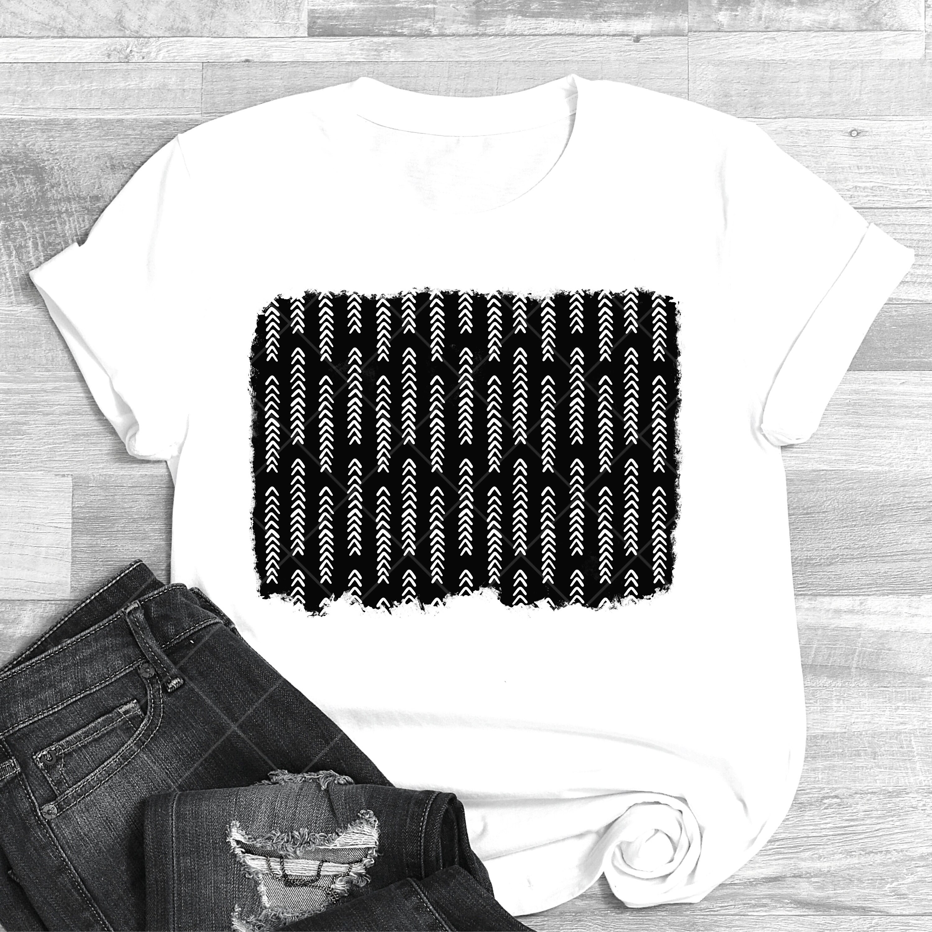 Sublimation PNG Abstract Design Black and White Background #2 Digital ...