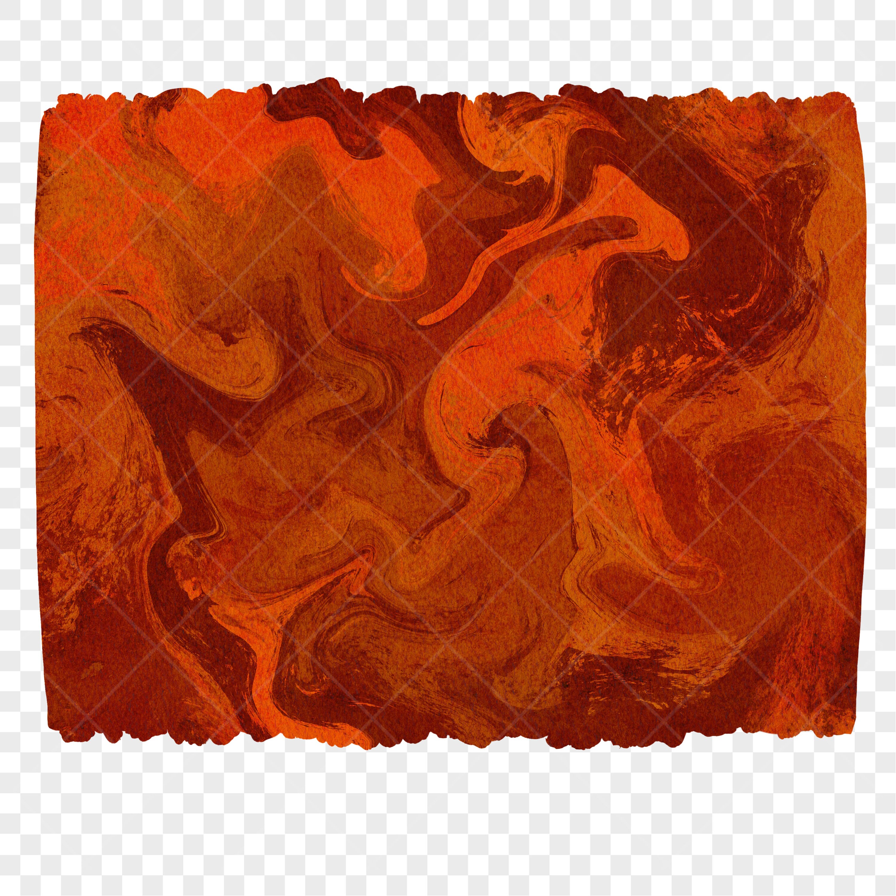 Sublimation PNG Background Modern Abstract Swirl of Orange and Brown ...