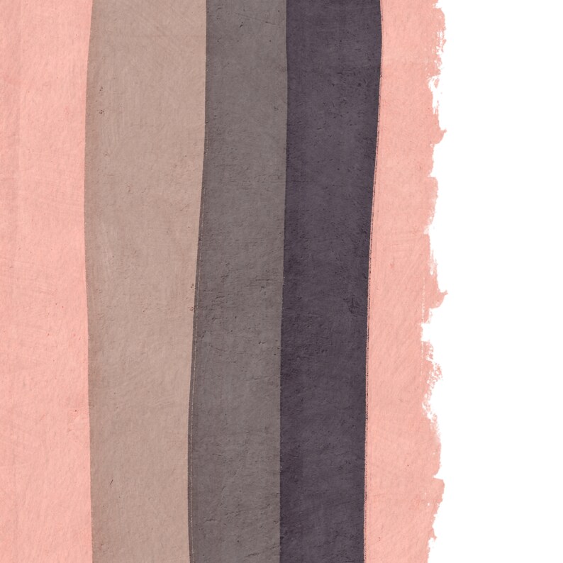 Sublimation PNG Background in Gray and Pink Gouache Stripes - Etsy