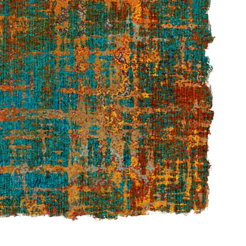 Sublimation PNG Fall Background Turquoise and Rust Crosshatch - Etsy