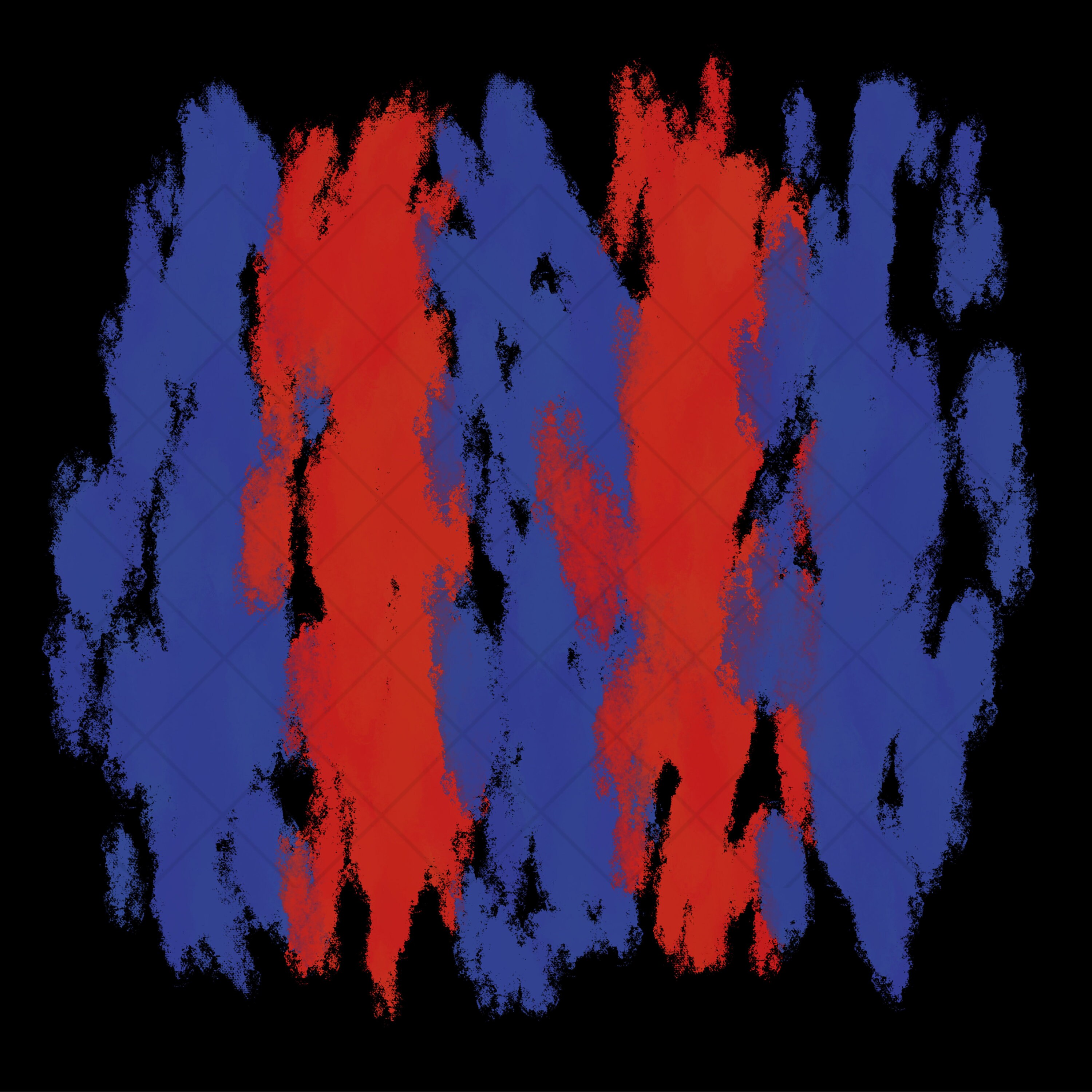 Sublimation PNG Red and Blue Brush Strokes Fourth of July USA - Etsy