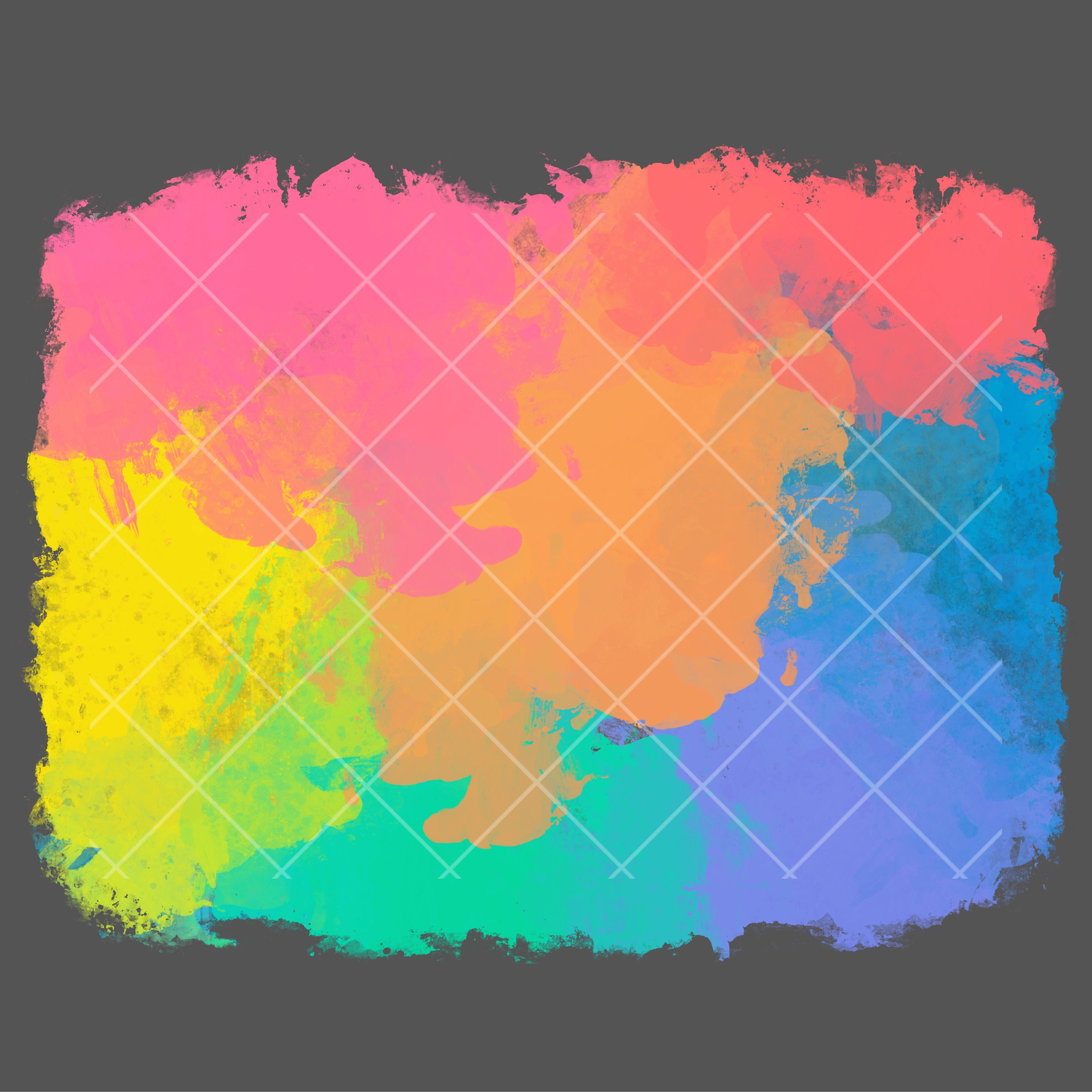 Sublimation PNG Background Bright Colors Textured Background - Etsy