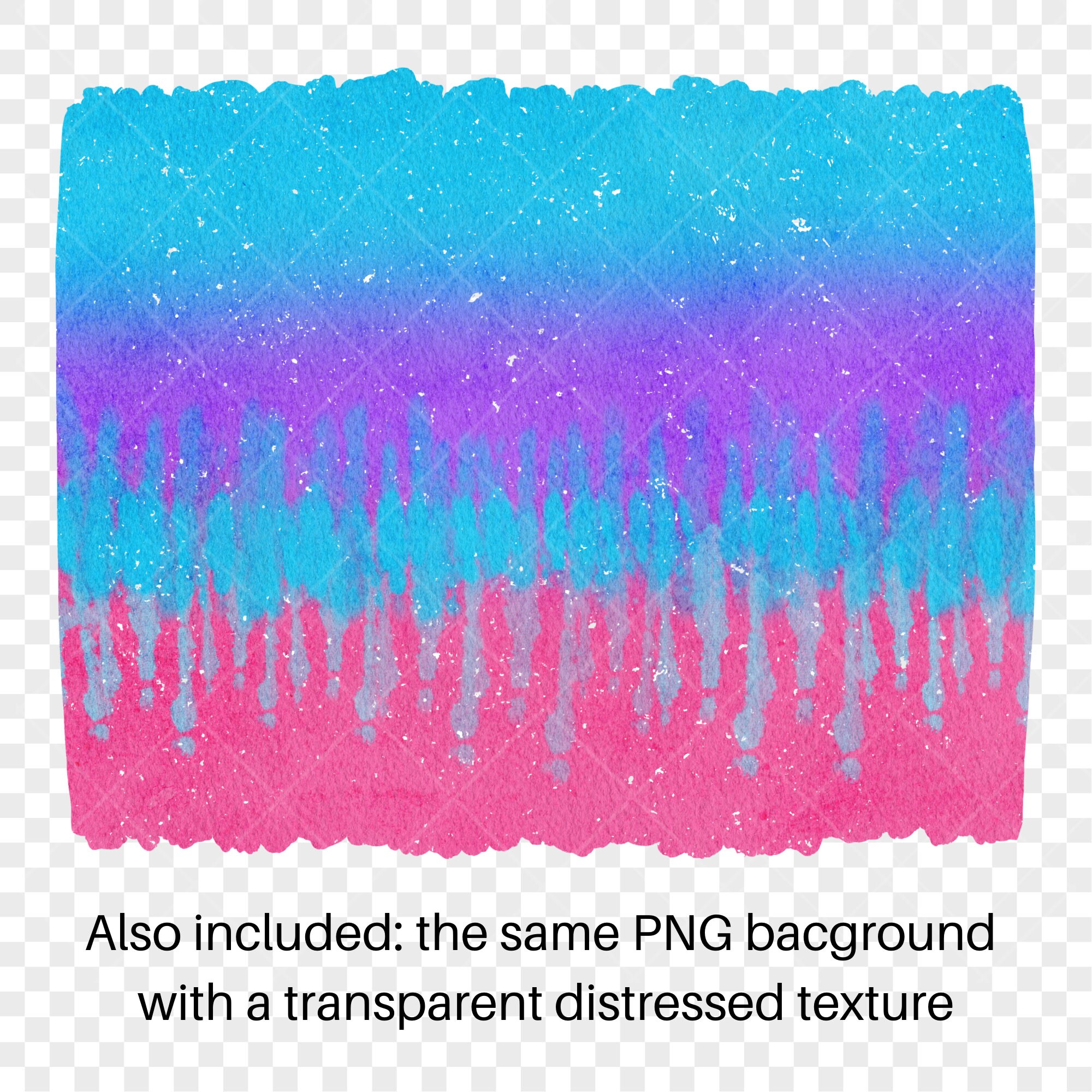 Gradient Sublimation PNG Background Turquoise and Pink Tie - Etsy