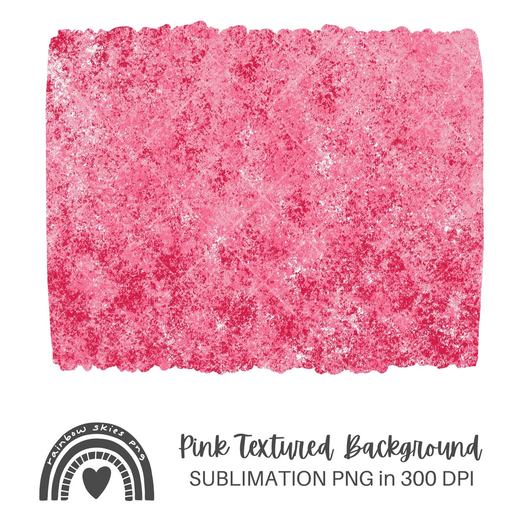 Pink Textured Background Sublimation PNG Valentines Day Digital ...