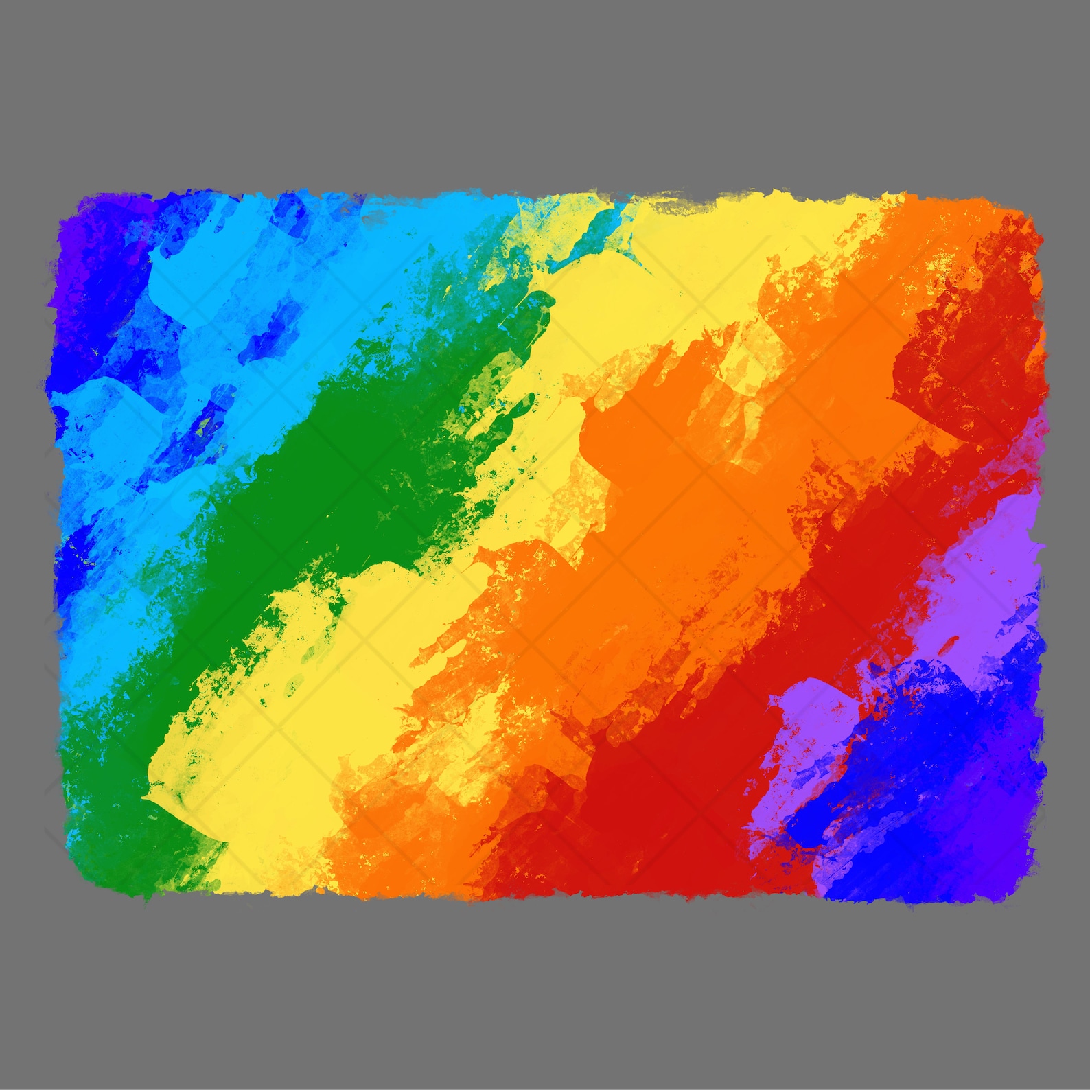Sublimation PNG Background Rainbow Paint Diagonal Pride LGBT Summer ...