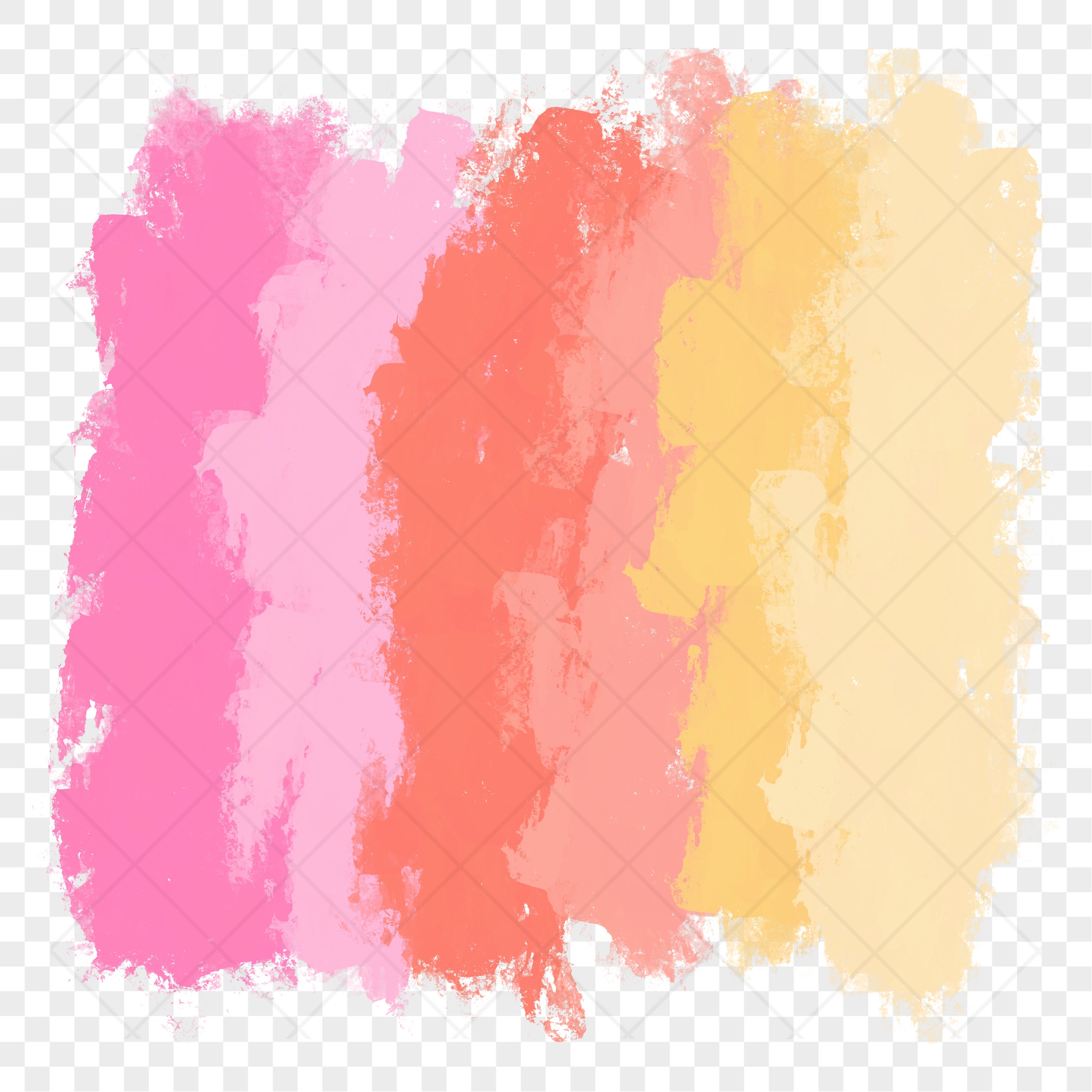 Textured Sublimation PNG Spring Summer Pink Coral Yellow Easter Mothers ...