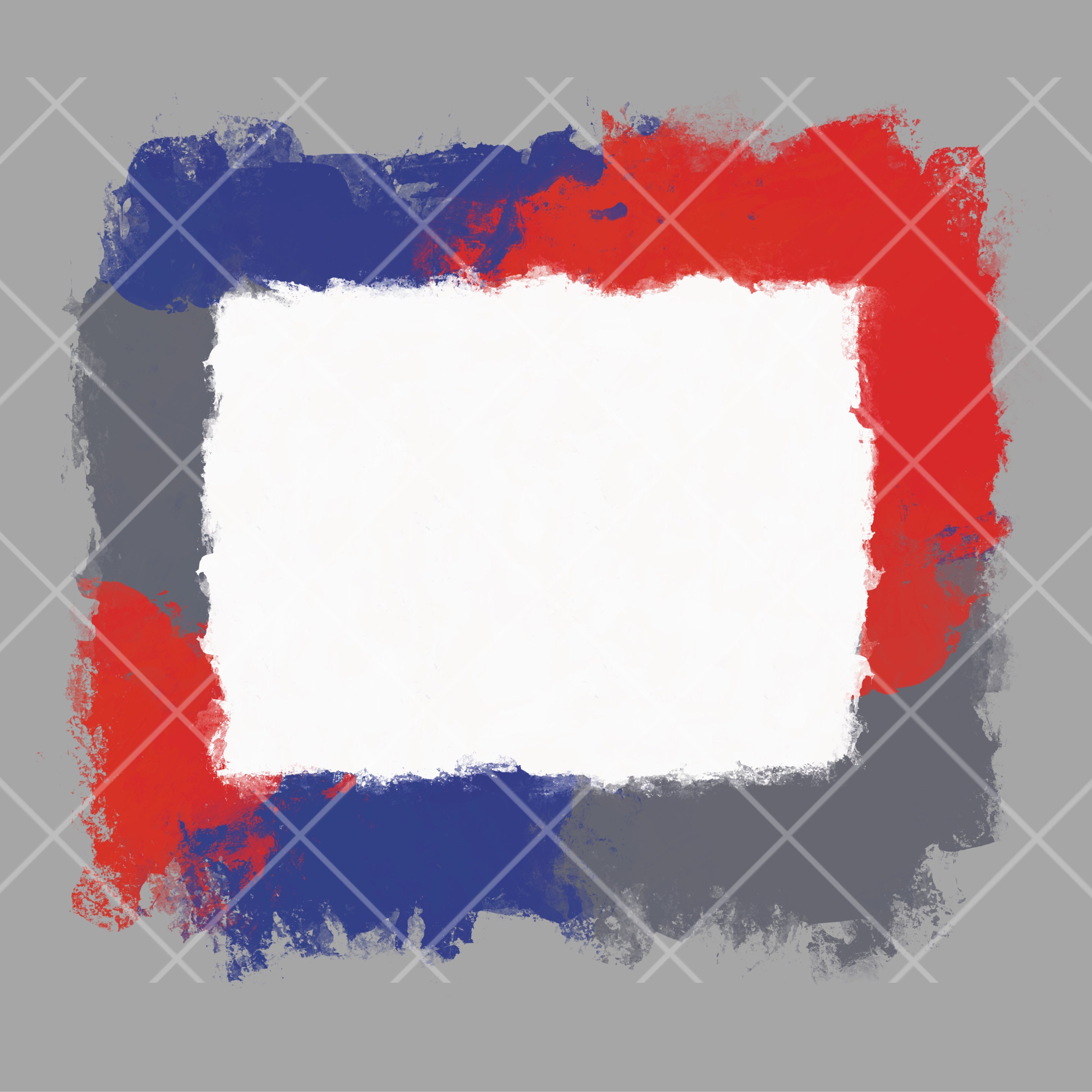 Sublimation PNG Background Red Blue Gray Patriotic Frame | Etsy