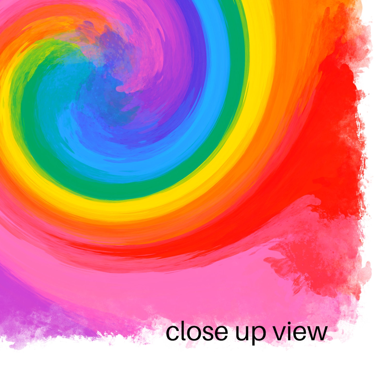 Rainbow Sublimation PNG Bright Pastel Rainbow PNG Background | Etsy